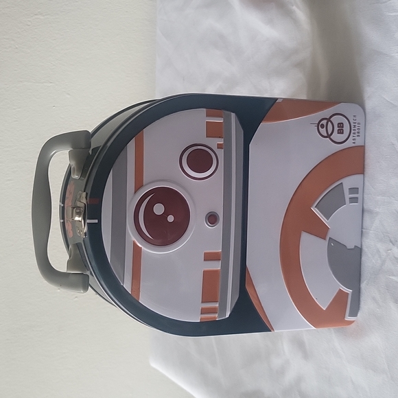 Star Wars | Kitchen | New Star Wars Bb8 Tin Lunch Box Astromech Droid ...